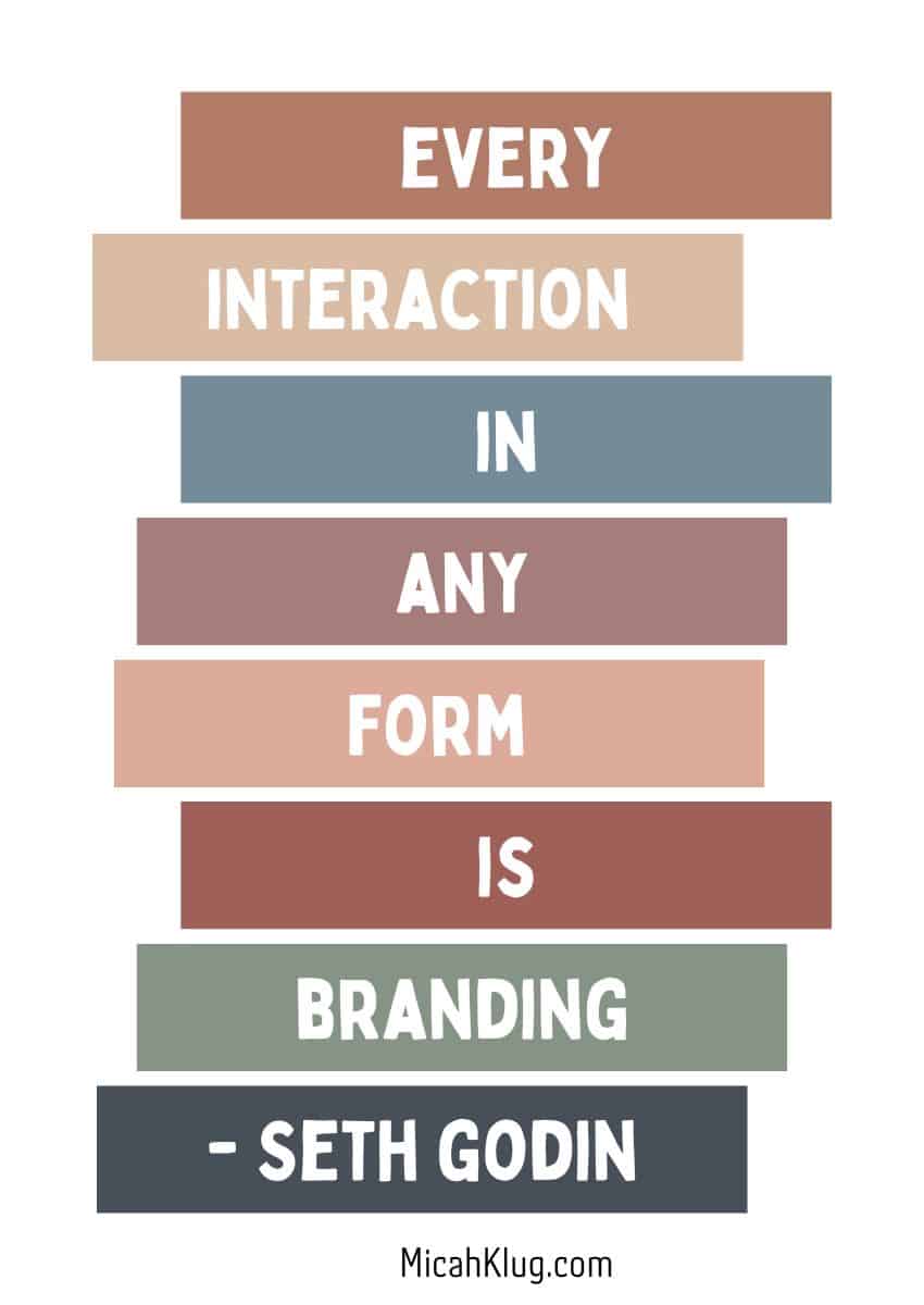 70 Inspirational Personal Branding Quotes You'll Love - Micah Klug