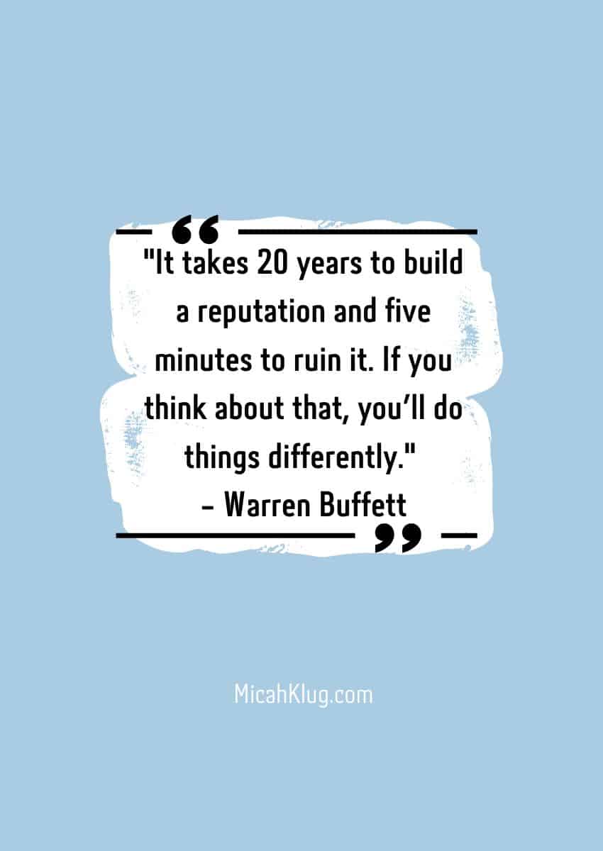 70 Inspirational Personal Branding Quotes You'll Love - Micah Klug